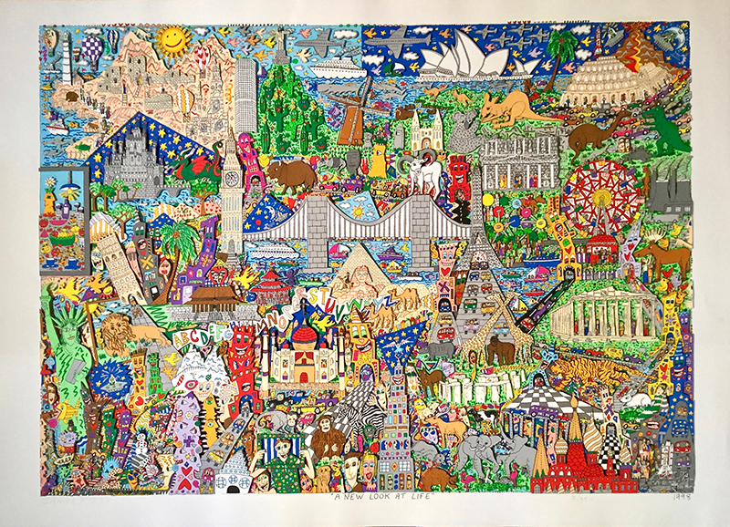 James Rizzi – Galerie I.D